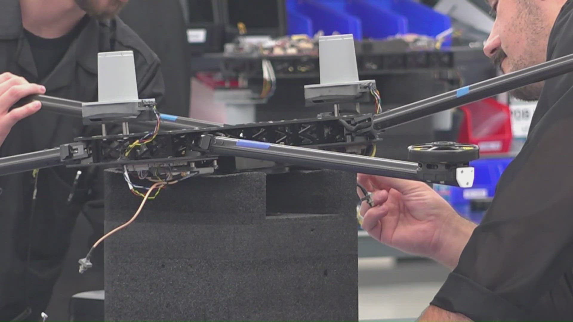 Local drone manufacturer launches new facility | rocketcitynow.com