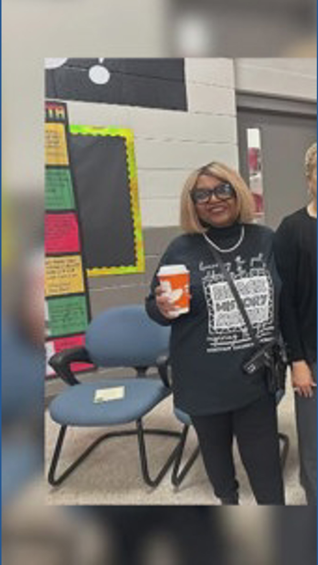 Mo Carter speaks at Montview Elementary for Black History Month ...