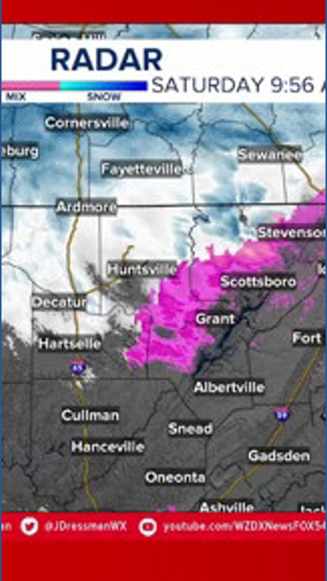 REPLAY: Facebook Live Weather Update from Chief Meteorologist Jordan ...