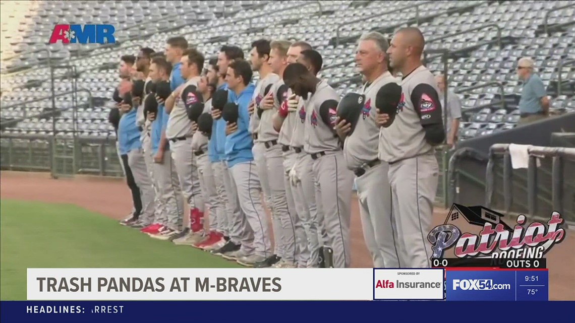 Trash Pandas fall to M-Braves, 3-2 | rocketcitynow.com