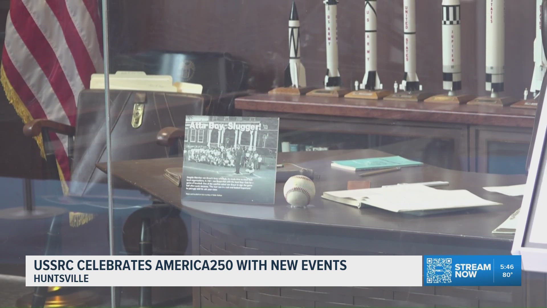 U.S. Space & Rocket Center adds new events to celebrate America250 ...