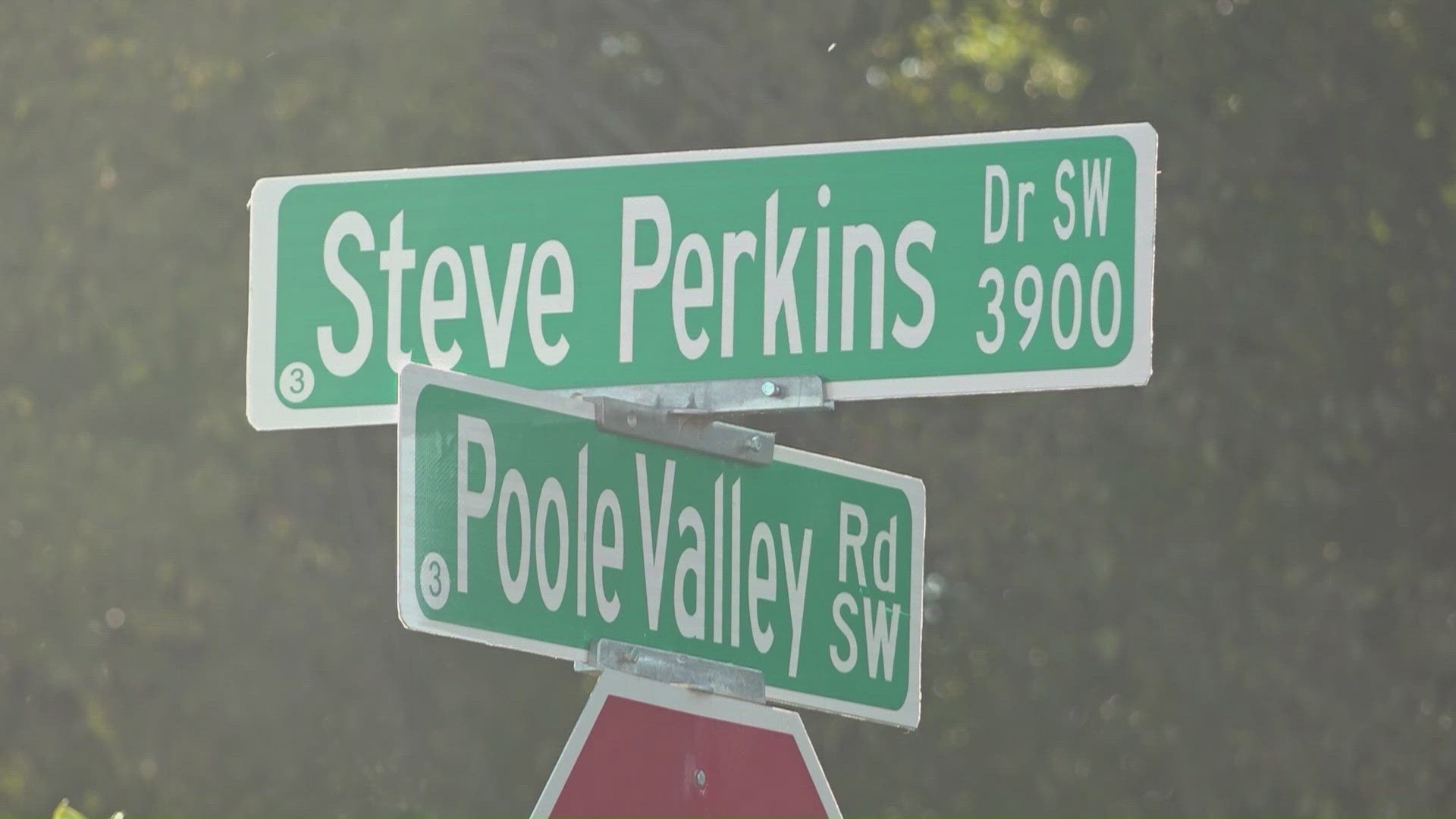 Decatur road renamed for Steve Perkins; Ryan Dr. is now Steve Perkins ...