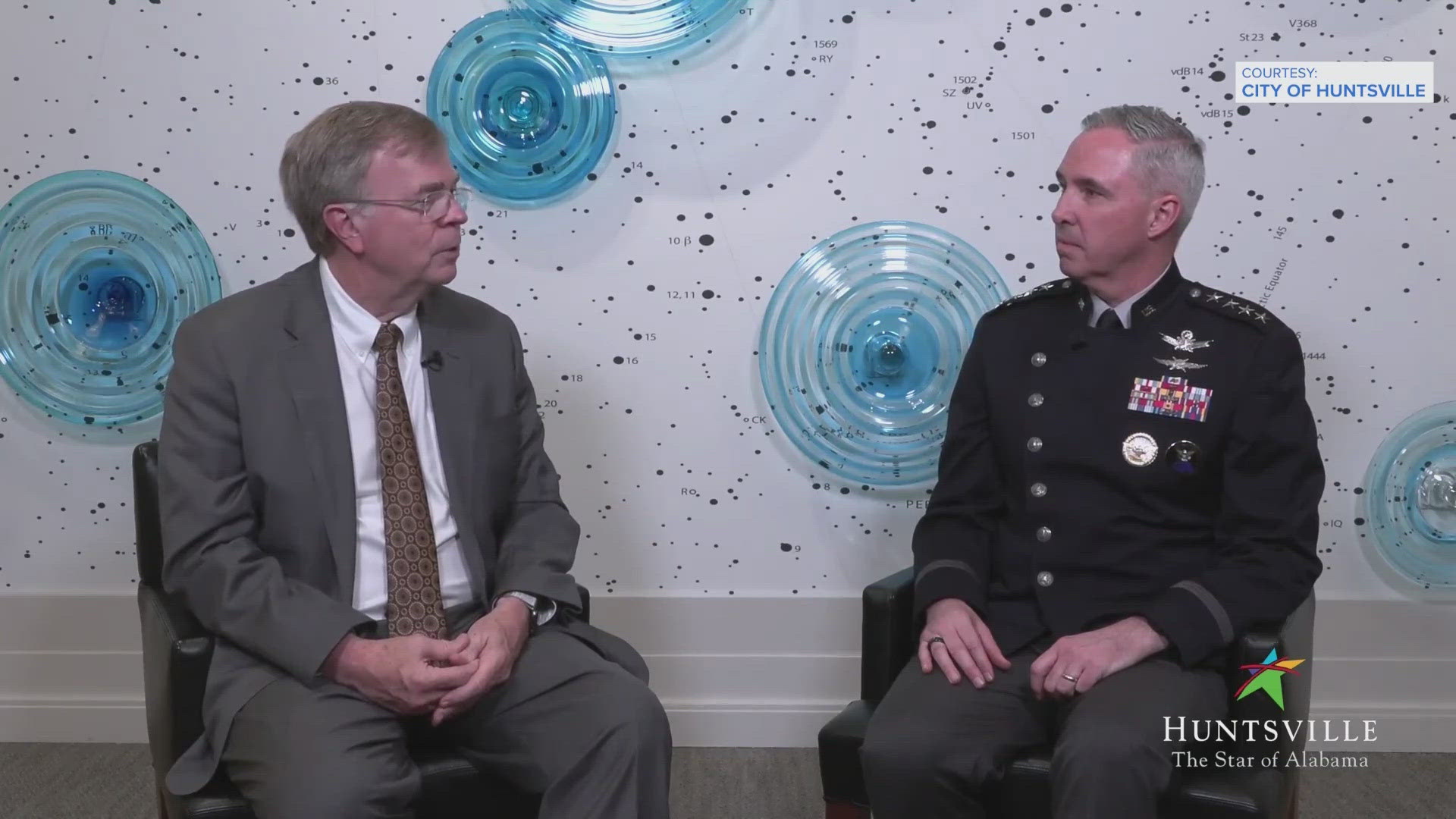 US Space Commander visits Huntsville | rocketcitynow.com