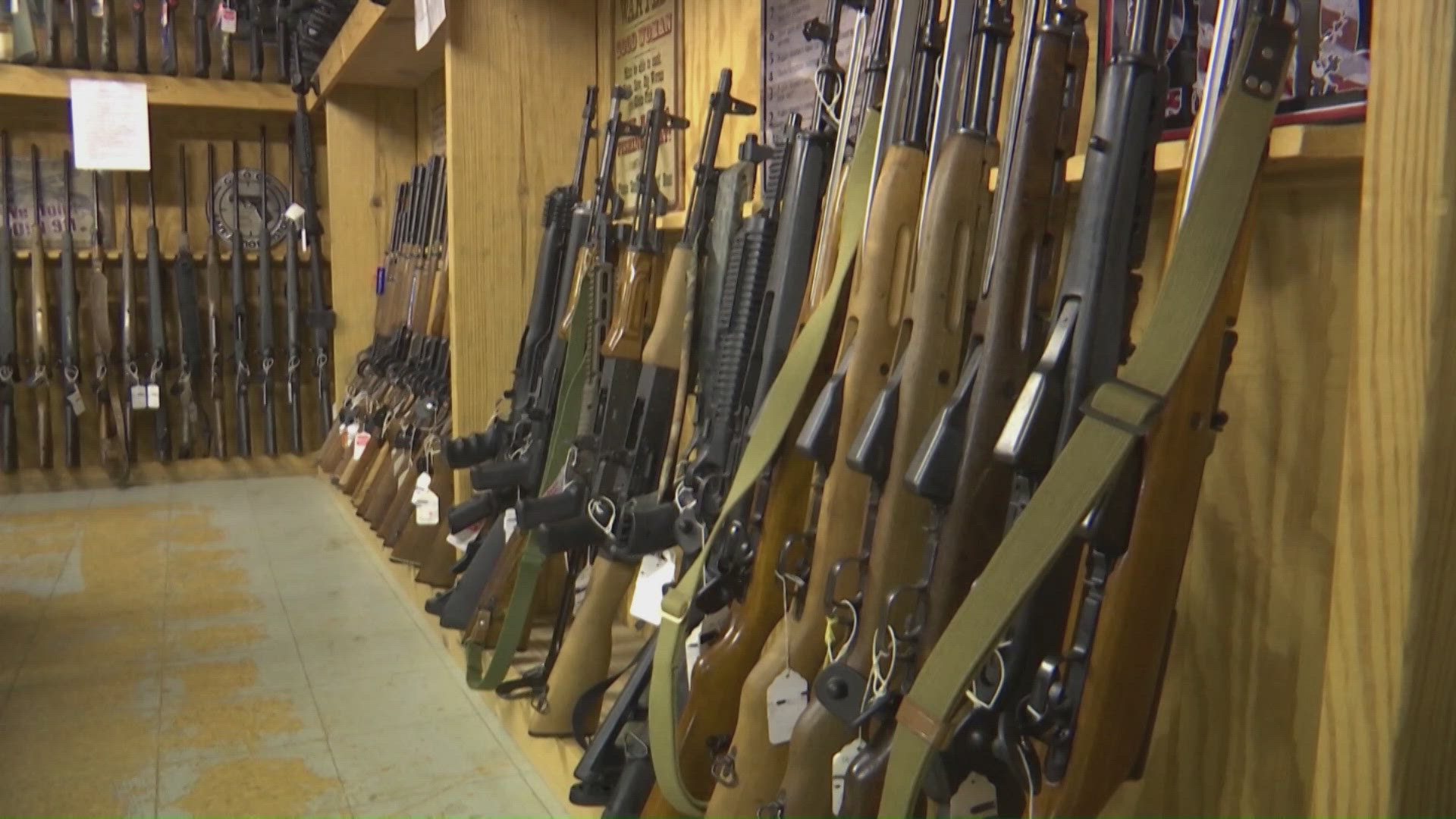 Alabama House backs tax holiday for guns; Senate review pending ...
