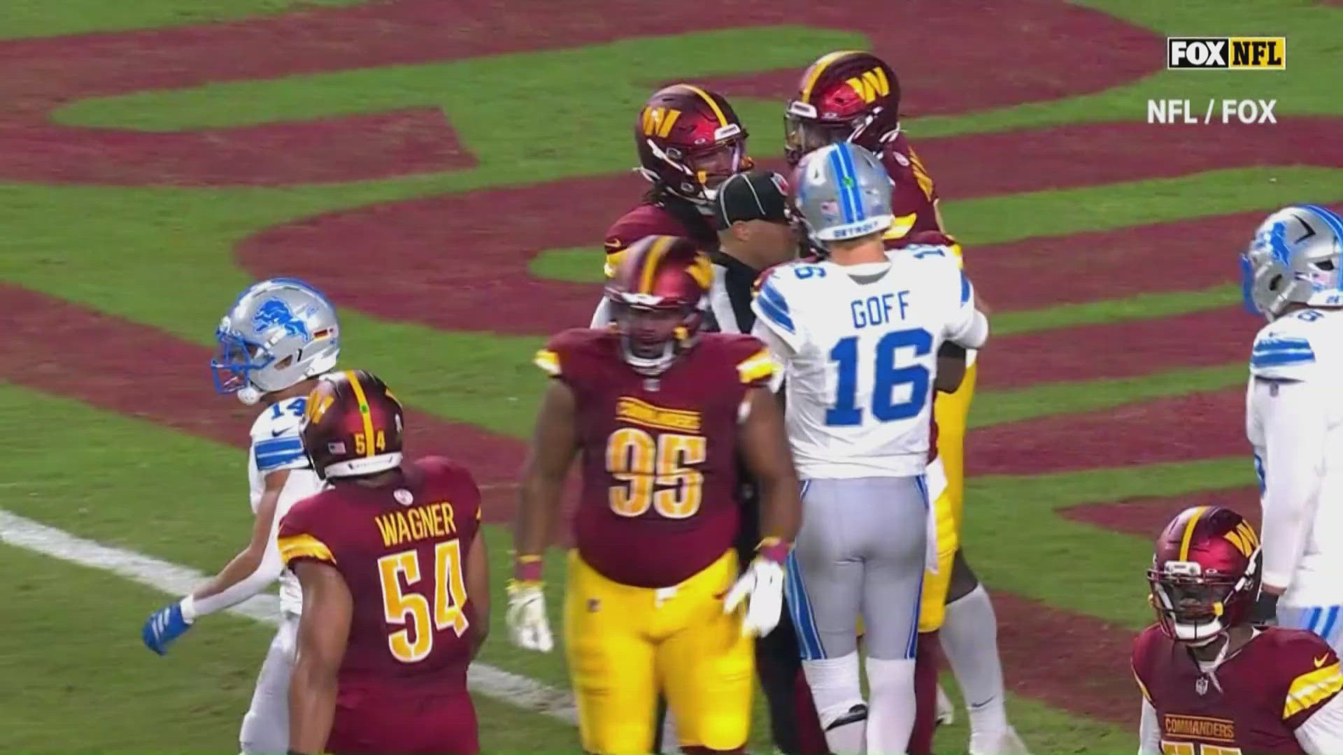 Commanders defensive tackle Daron Payne gets one-game suspension for ...