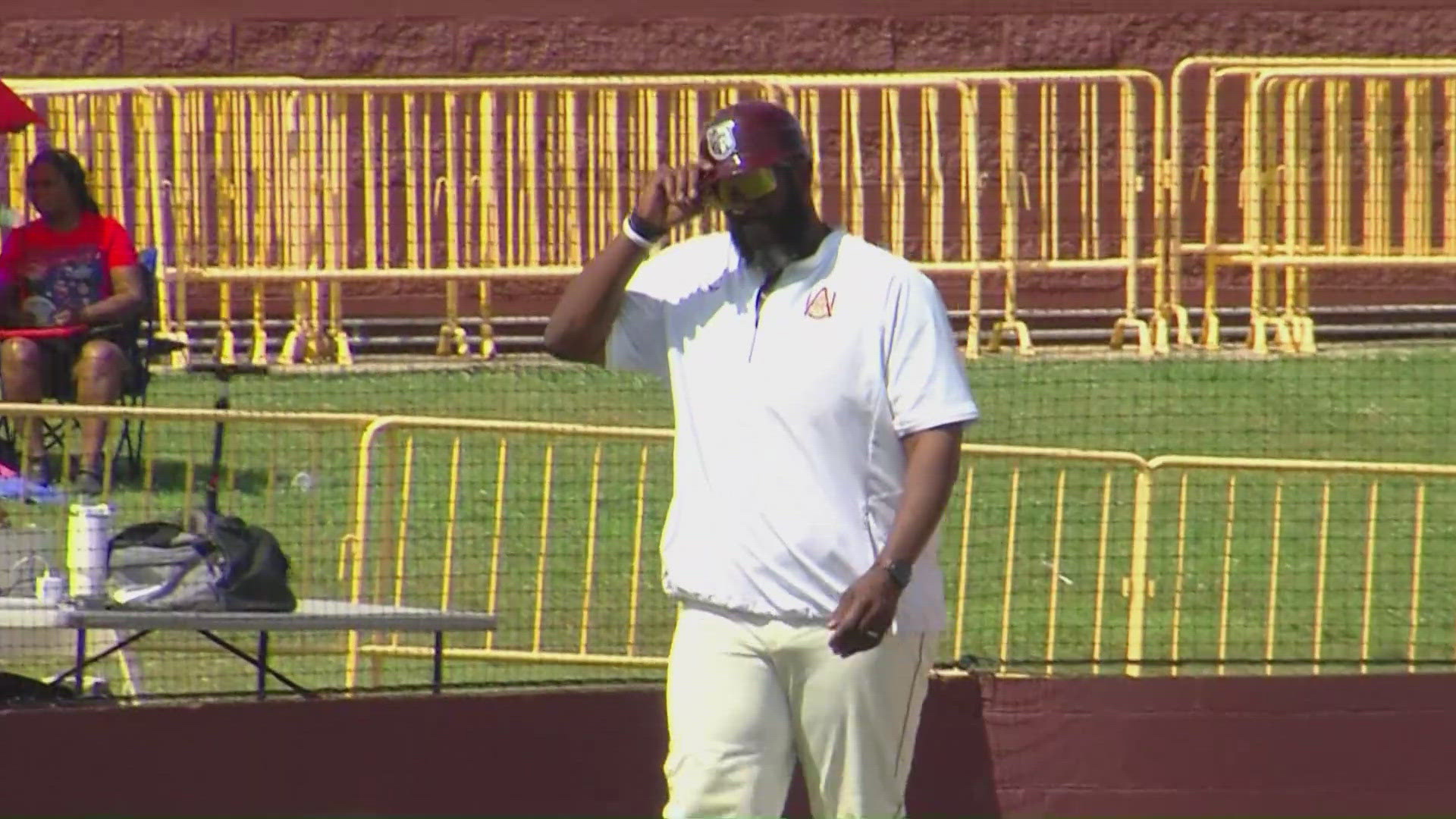 Louis Whitlow talks about his players taking part in the 2025 HBCU ...