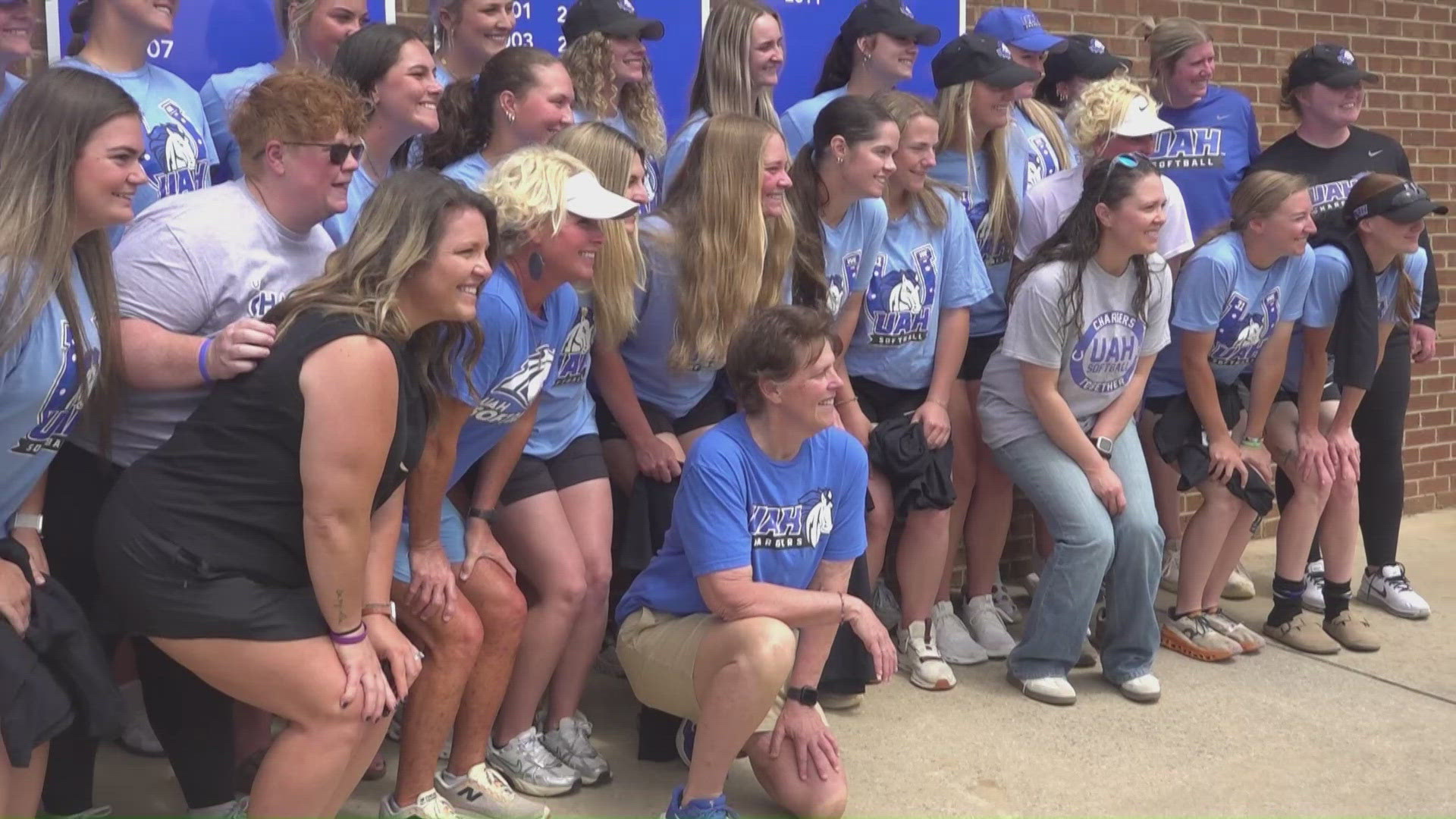 UAH honors legendary softball coach Les Stuedeman with field naming ...