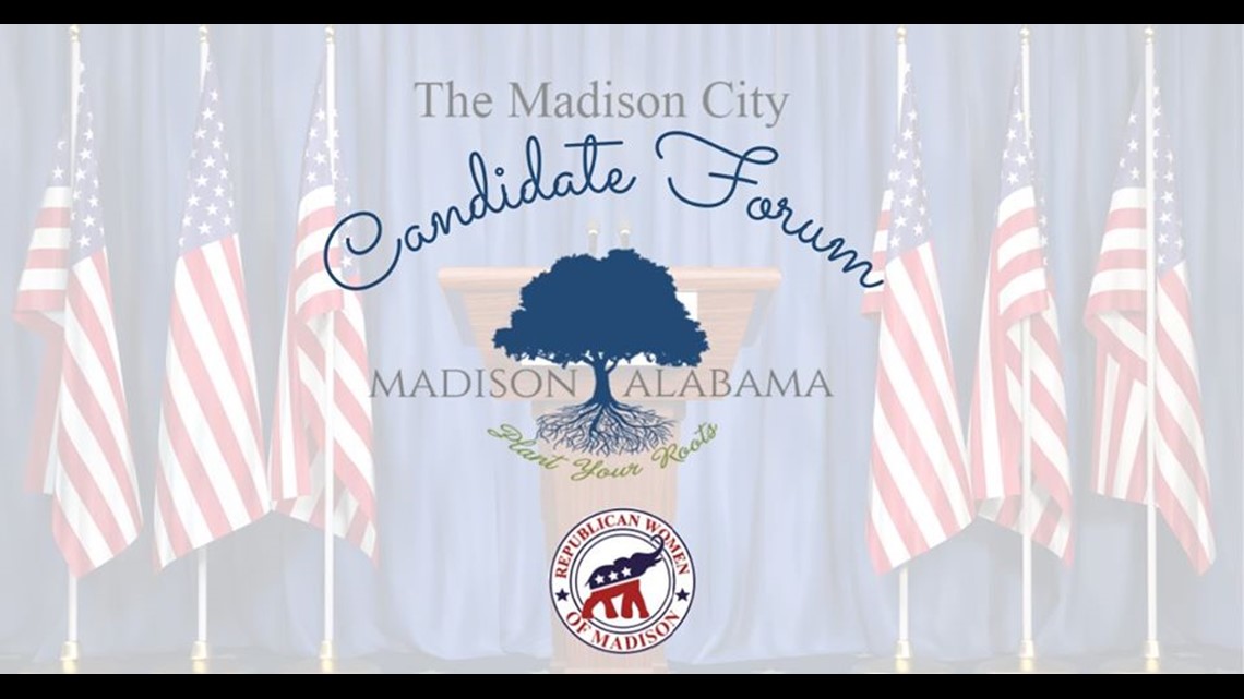 Madison Candidate Forum hosted by Republican Women of Madison ...