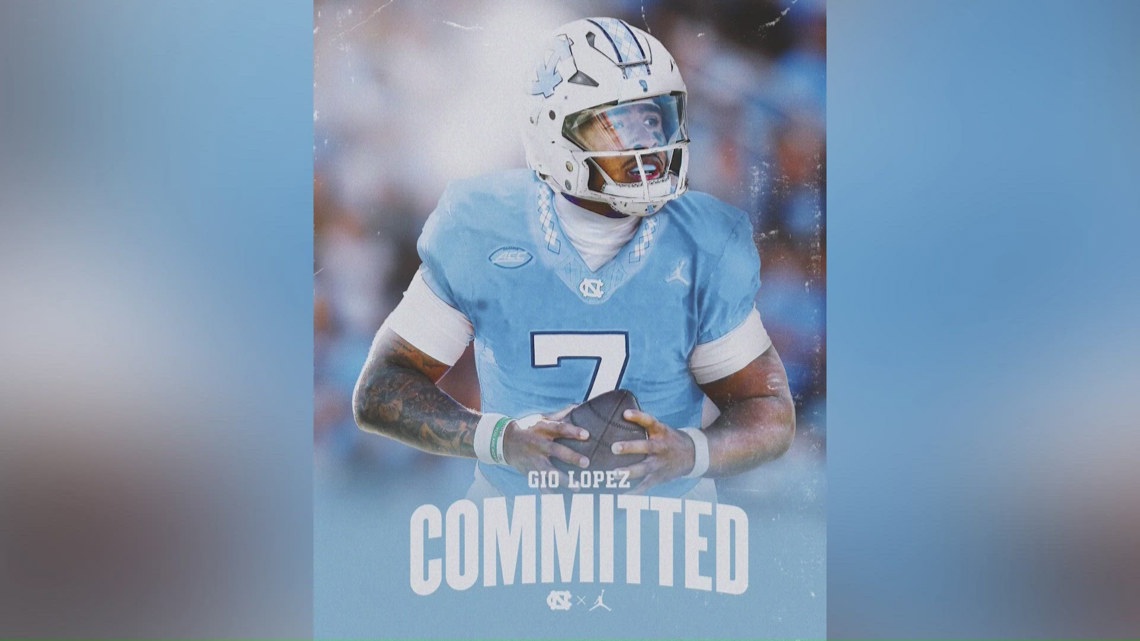 Gio Lopez commits to University of North Carolina | rocketcitynow.com