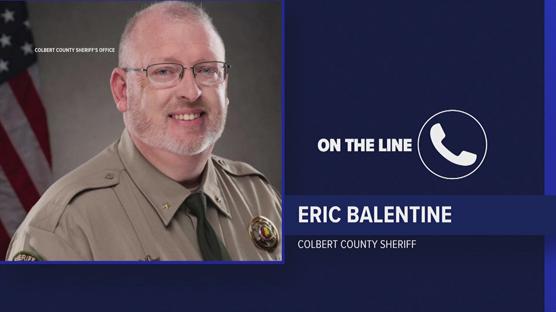 CHECK-IN with Colbert County Sheriff Eric Balentine | rocketcitynow.com
