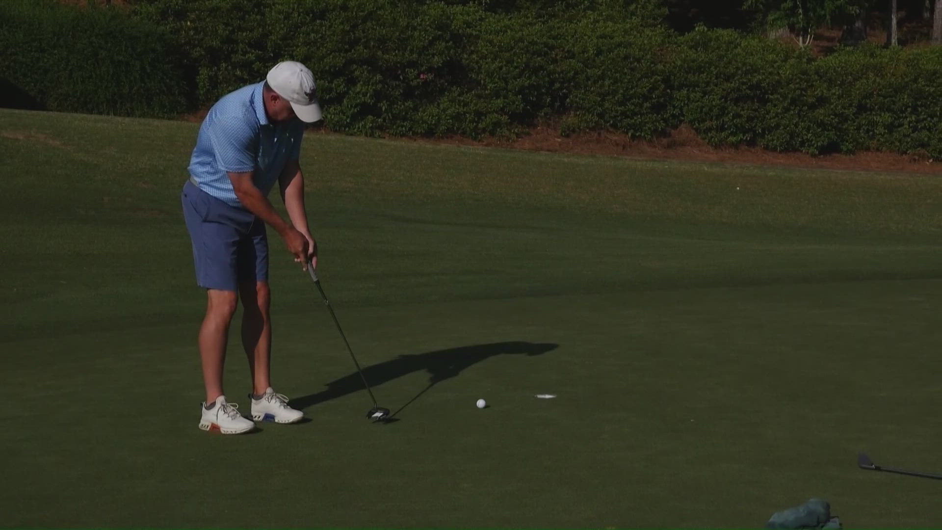 Hugh Freeze & Steve Spurrier placed 3rd at the Southern Company Peach ...