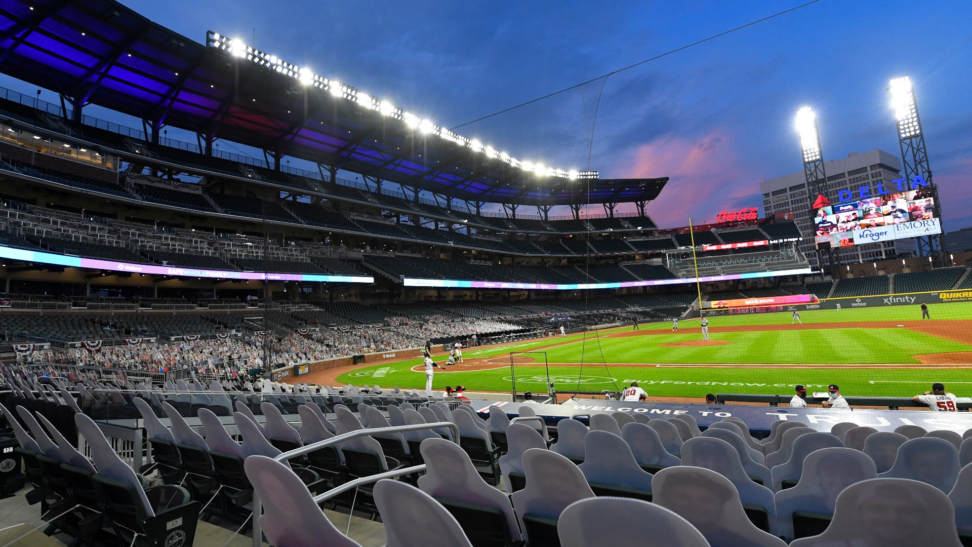 Atlanta Braves to allow full capacity at Truist Park | rocketcitynow.com