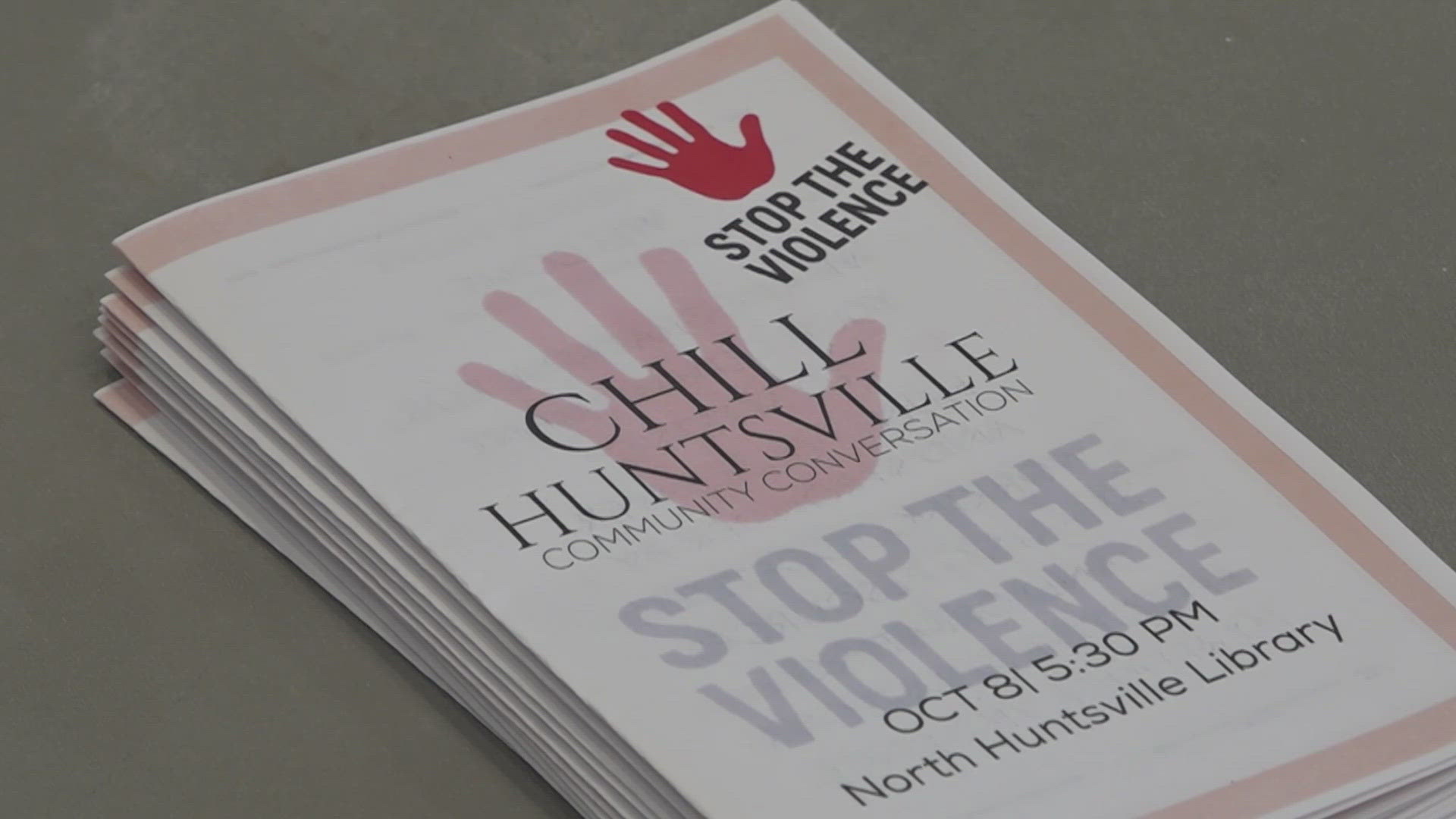 Huntsville groups band together to reduce gun violence | rocketcitynow.com