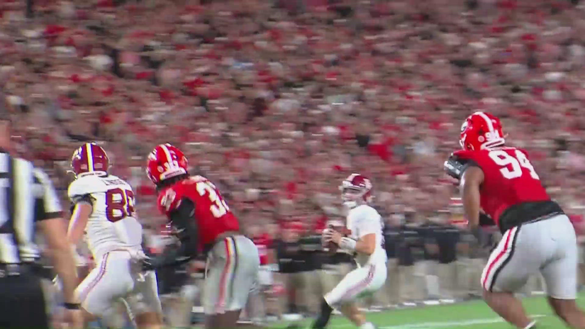 Alabama’s Ty Simpson Earns Five Honors in Huge Victory Over Georgia ...