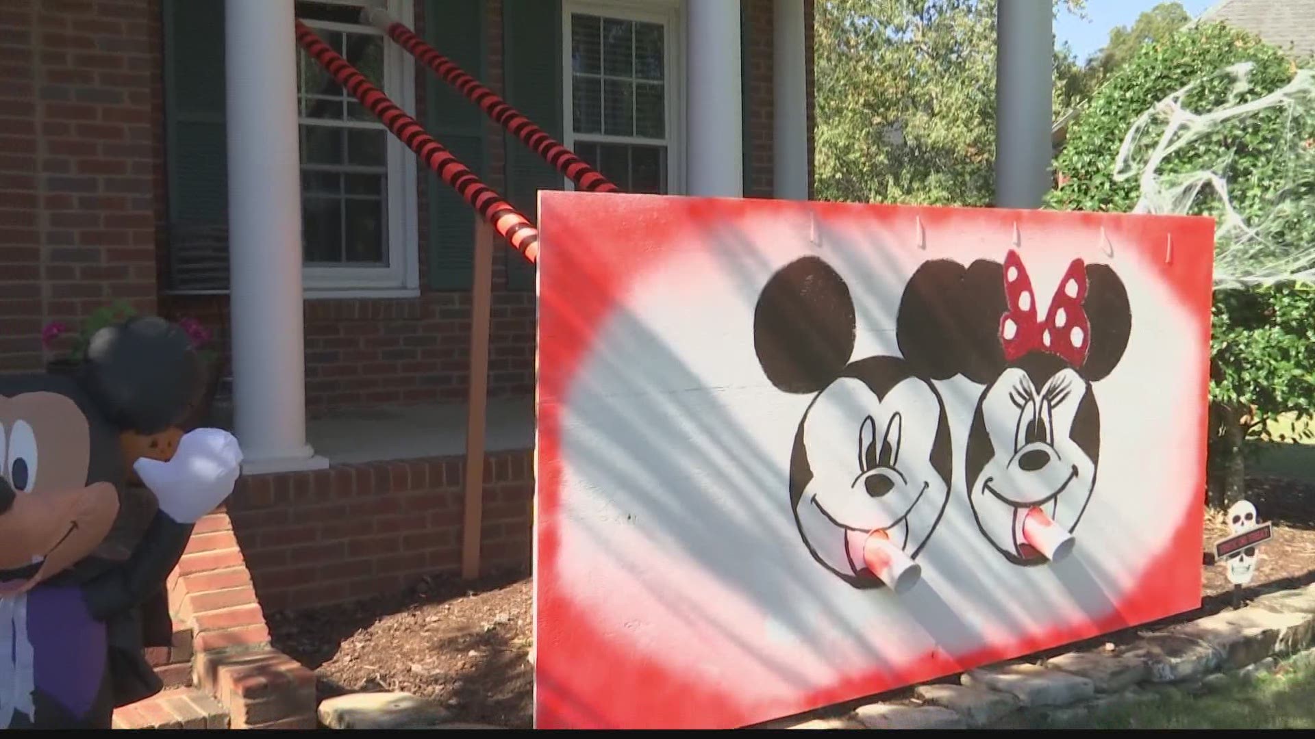 11-year-old invents contact-free trick or treat "candy shooter ...