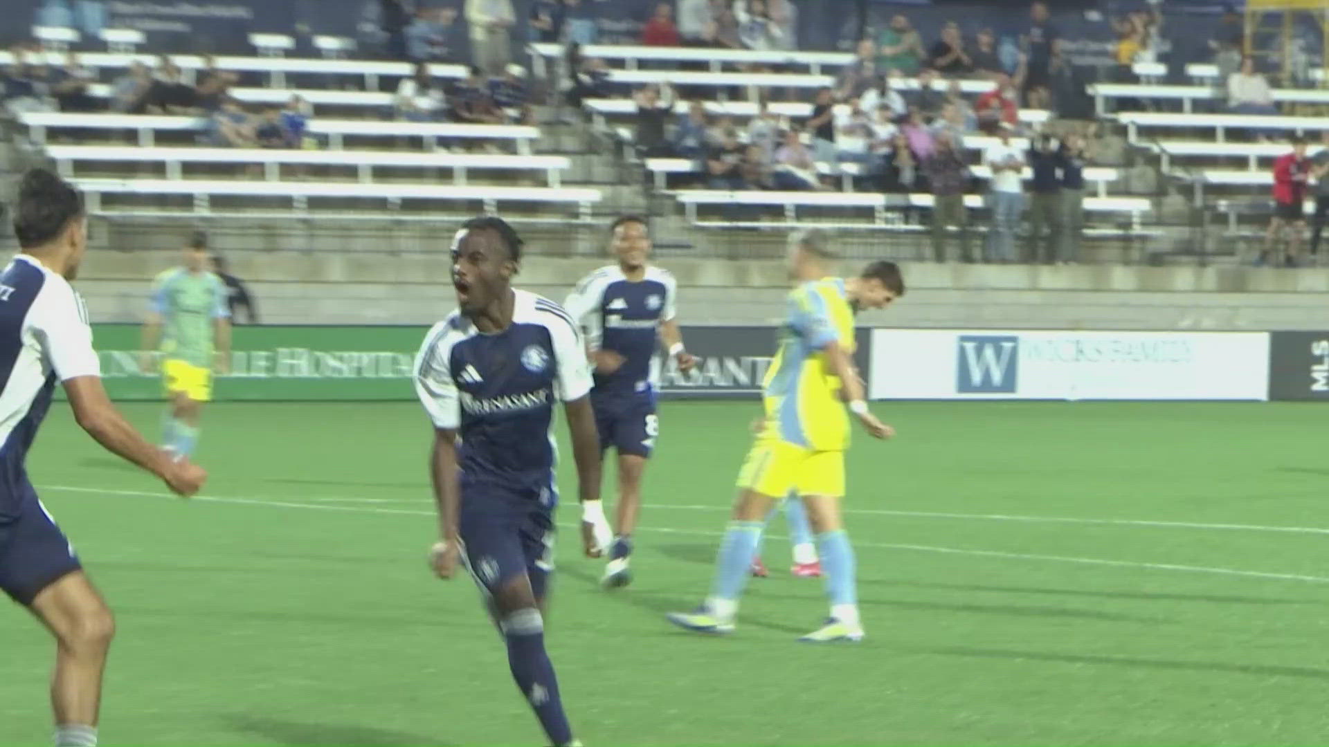 HCFC defeats Philadelphia Union 4-3 on PKs in home opener ...