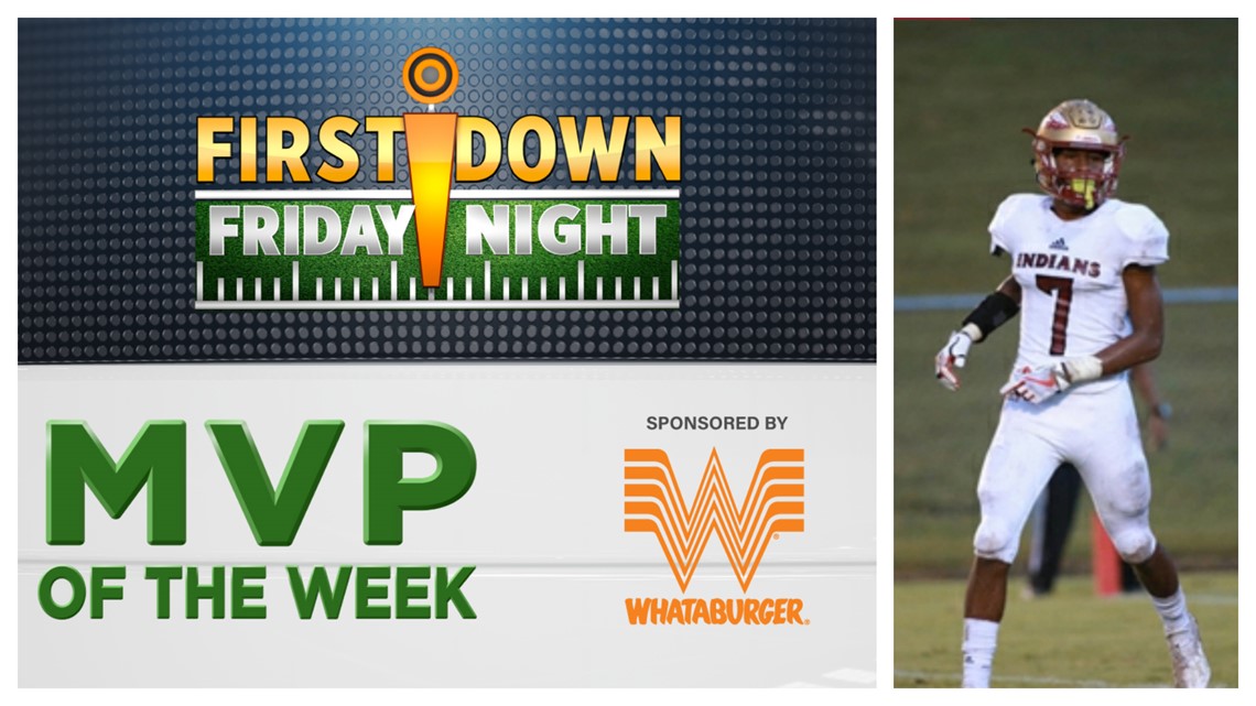 First Down Friday Night MVP of Week 2: Fortune Wheeler | rocketcitynow.com