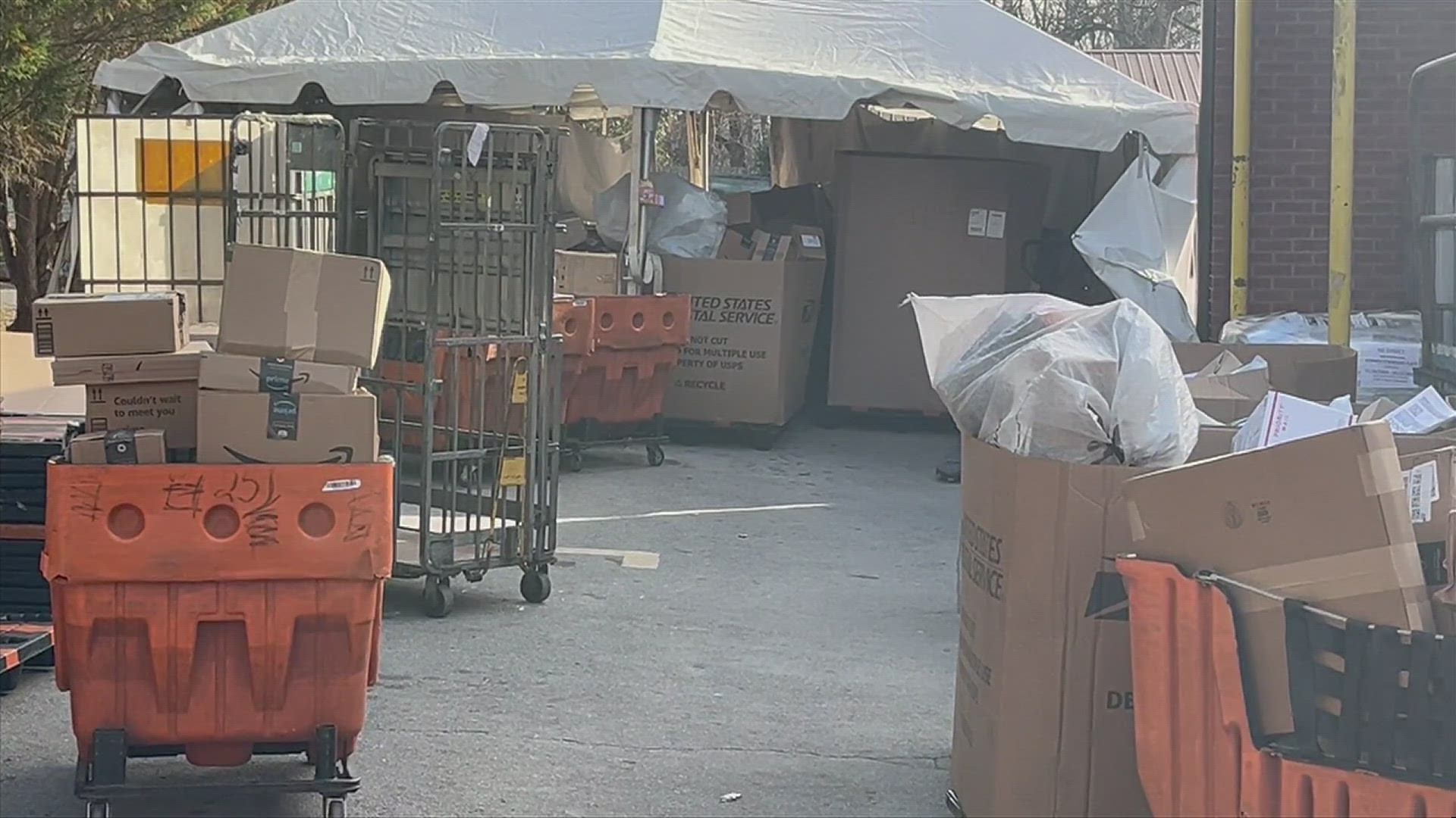 Backlog appears to thin out at New Market post office | rocketcitynow.com
