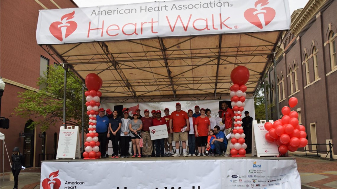 2020 Huntsville Heart Walk will be virtual on June 27 | rocketcitynow.com
