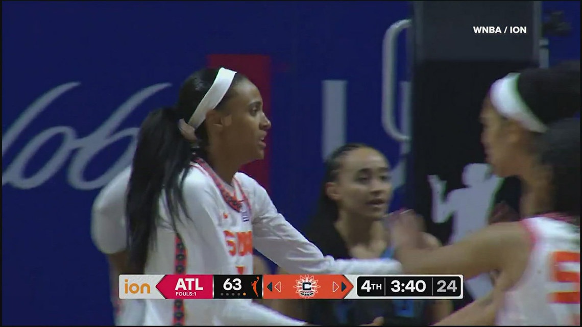 DeWonna Bonner named to 6th WNBA All-Star Game | rocketcitynow.com