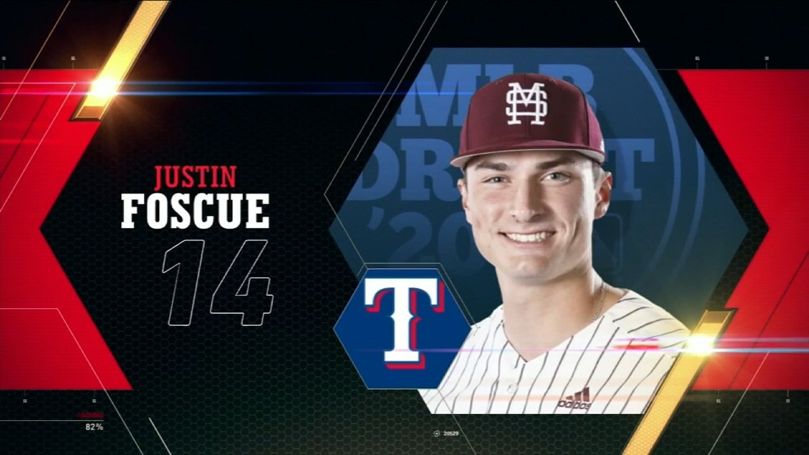 Rangers draft Huntsville native Justin Foscue | rocketcitynow.com