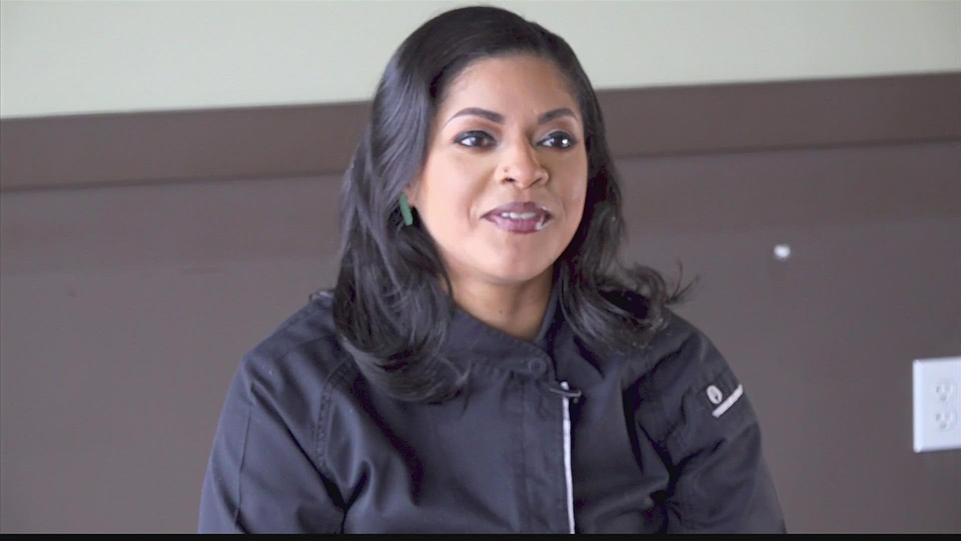 The art of the pivot: Chef Adyre Mason takes pain and turns it into ...