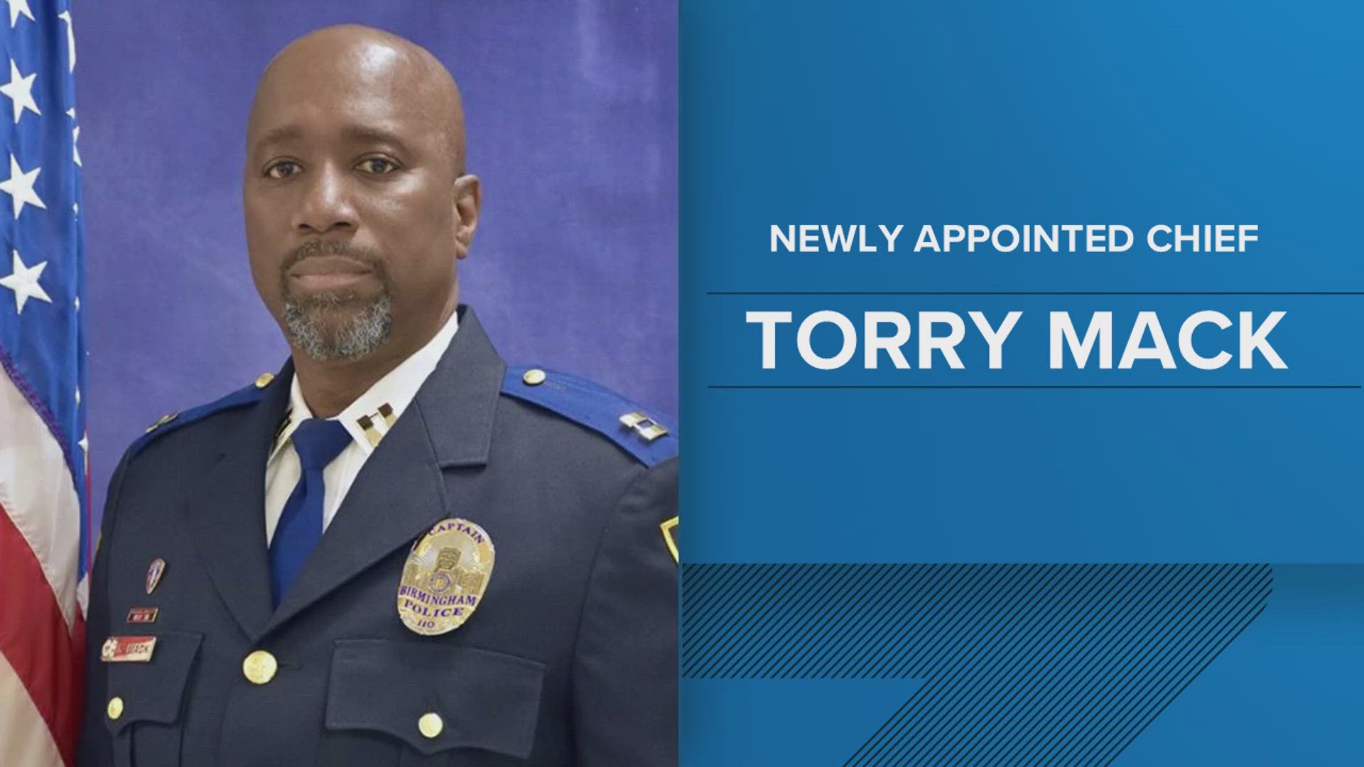 Torry Mack to be sworn in as next Decatur police chief | rocketcitynow.com