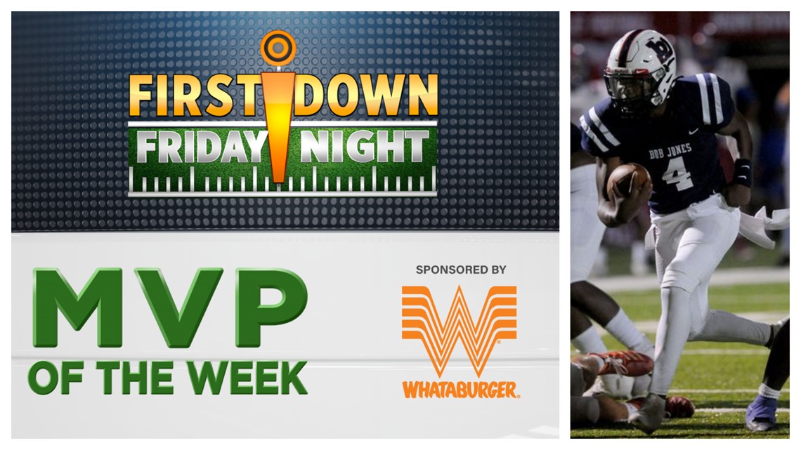 First Down Friday Night Week 3 MVP: Rayshawn Hardy | rocketcitynow.com