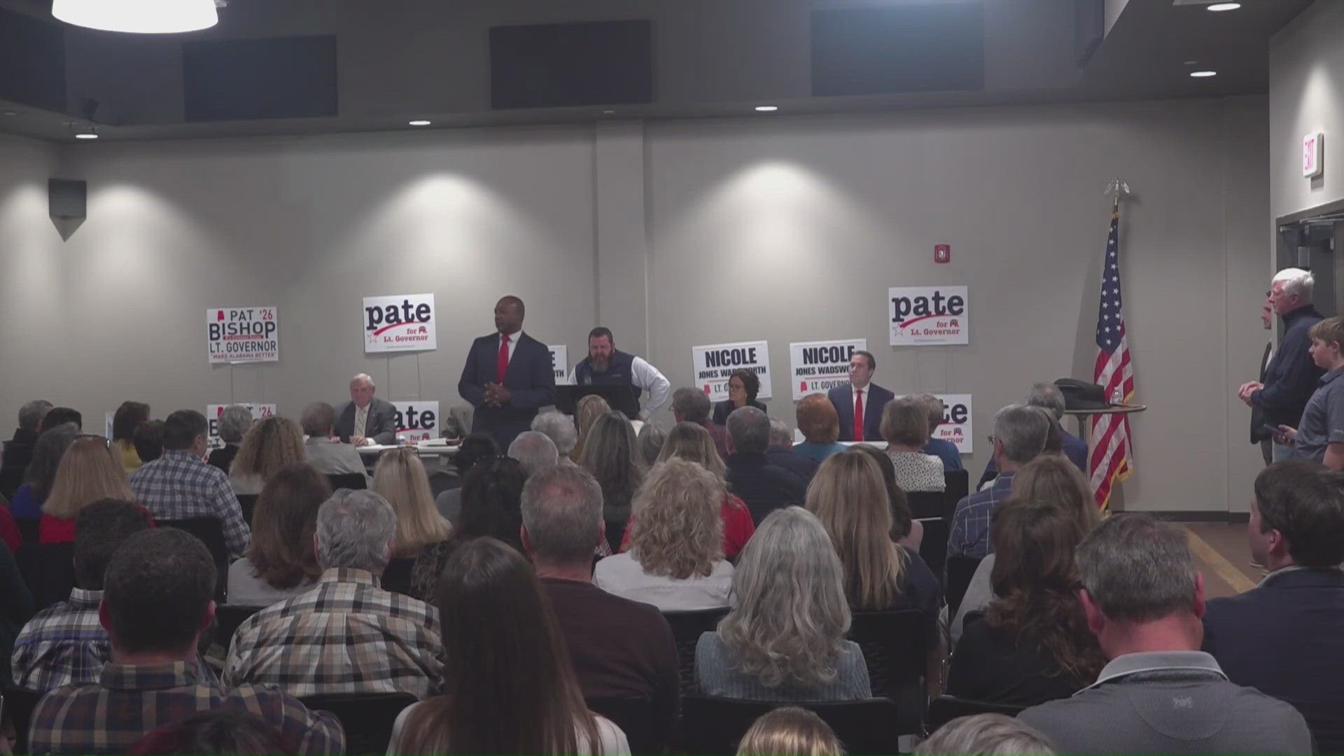 Republican candidates present diverse visions for Alabama lieutenant ...