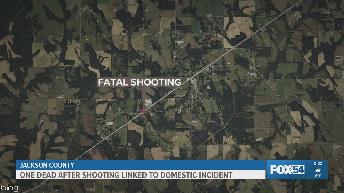 One dead in Jackson County shooting Friday afternoon | rocketcitynow.com