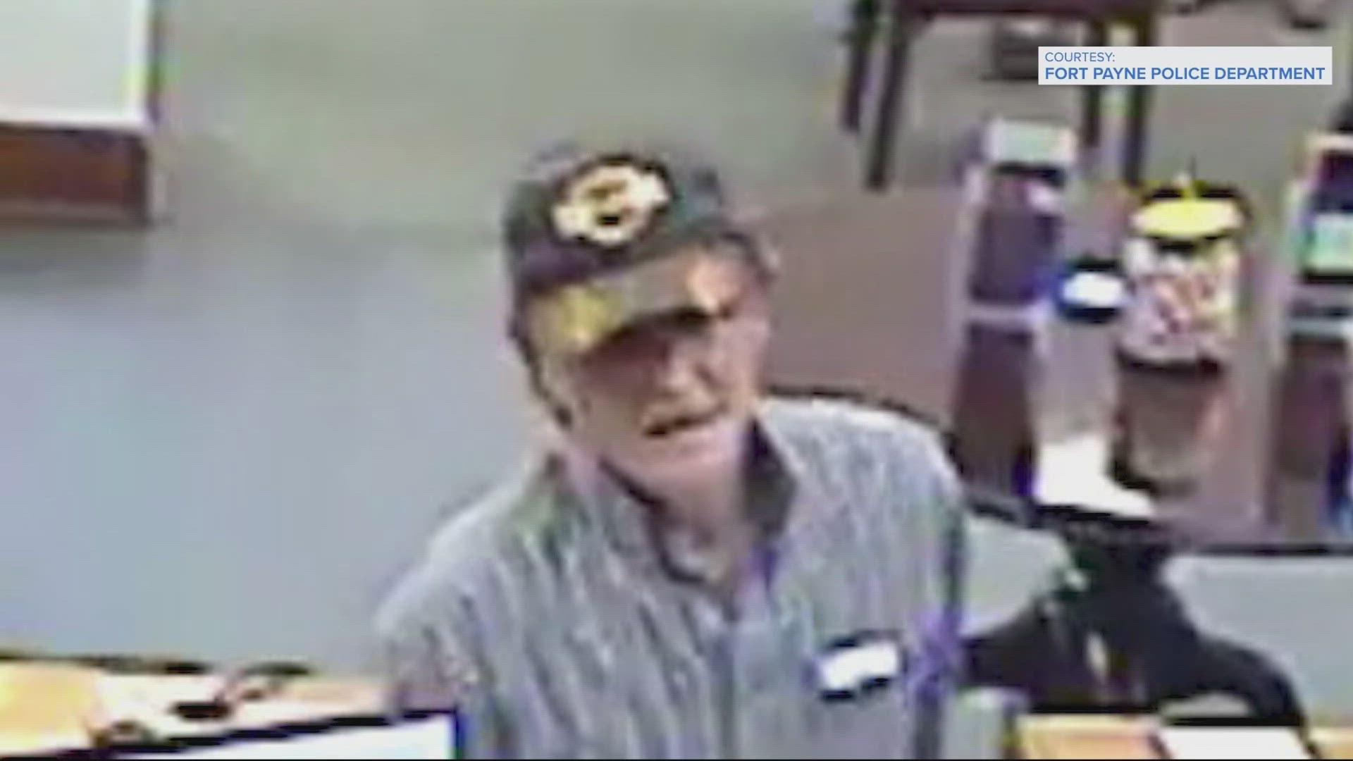 Fort Payne PNC bank robber caught in Kentucky | rocketcitynow.com