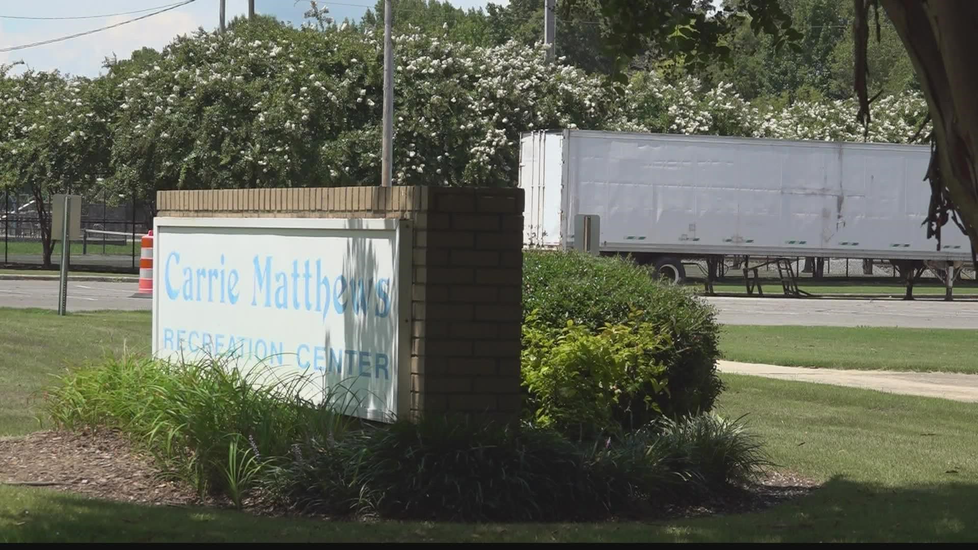 Residents await fate of Decatur's Carrie Matthews Rec Center ...