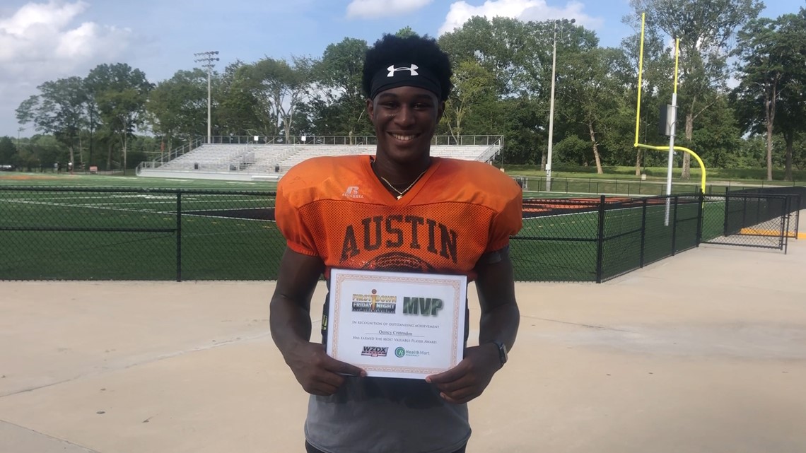Week 1 First Down Friday Night MVP of the Week | rocketcitynow.com