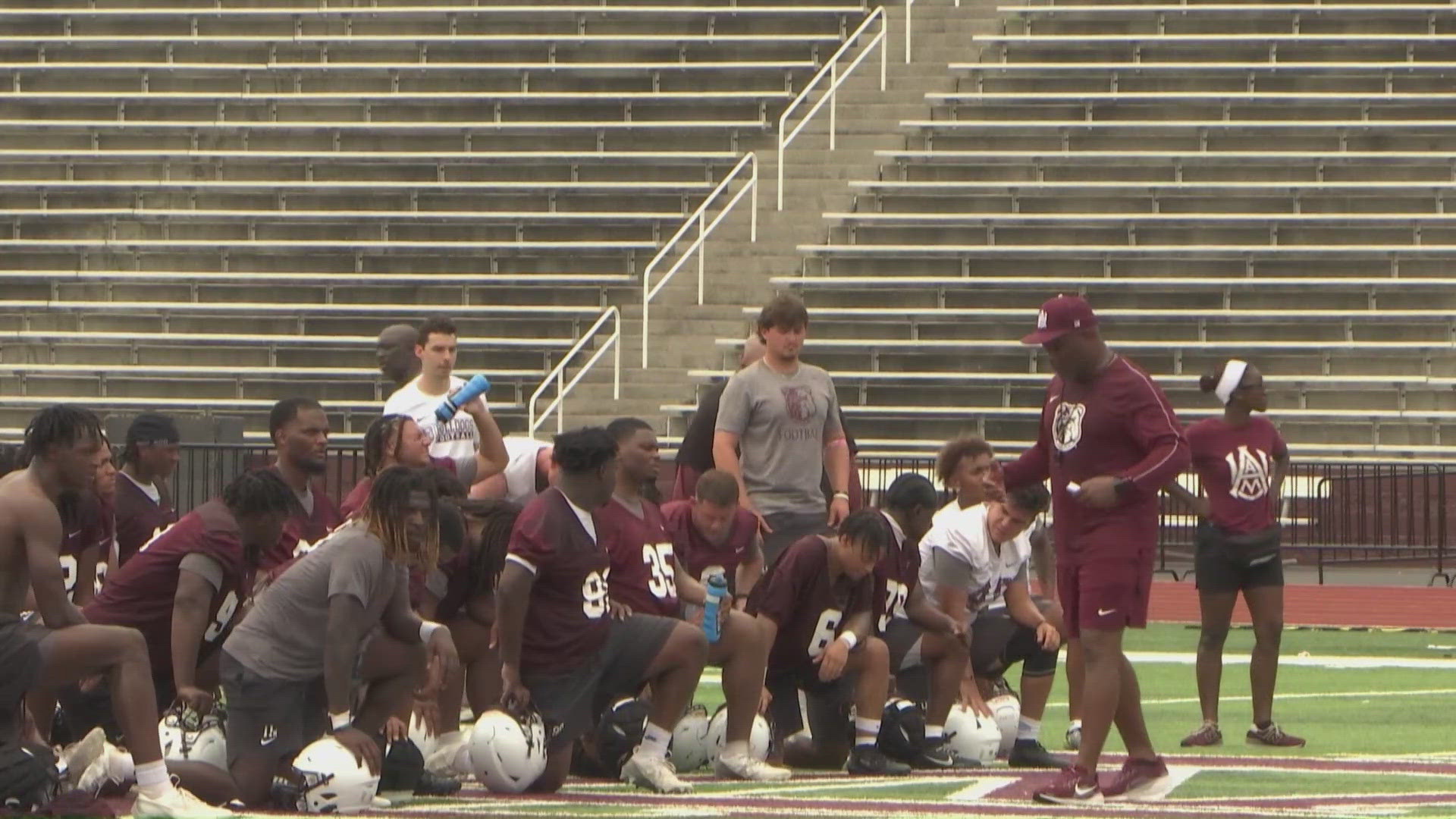 Sam Shade and Alabama A&M begin fall camp | rocketcitynow.com