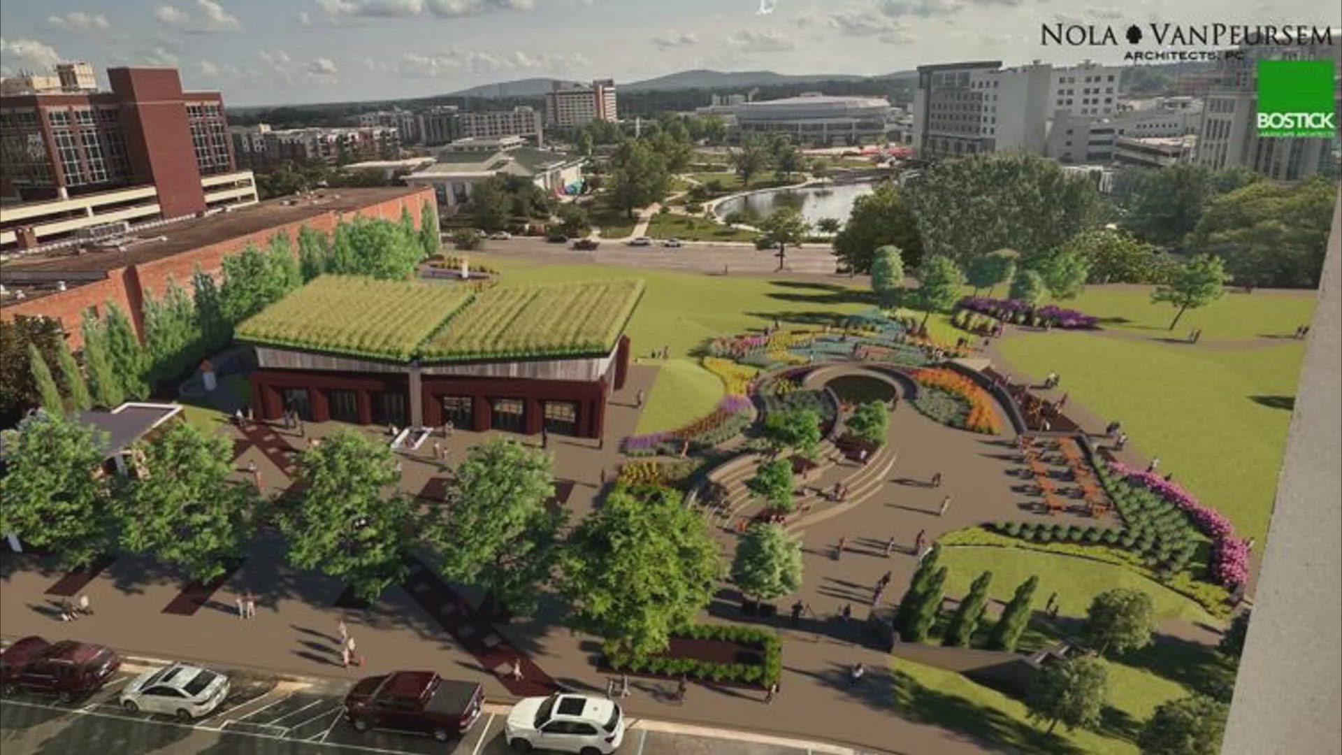 Church Street to see summer lane closures as Big Spring Park expansion ...