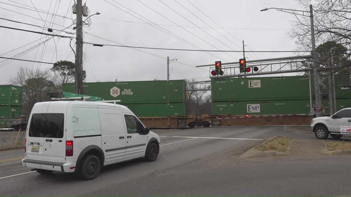 City of Madison tests AI system to alert drivers of approaching trains ...