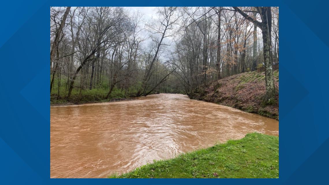 Severe weather causing flooding, damage across Alabama | rocketcitynow.com
