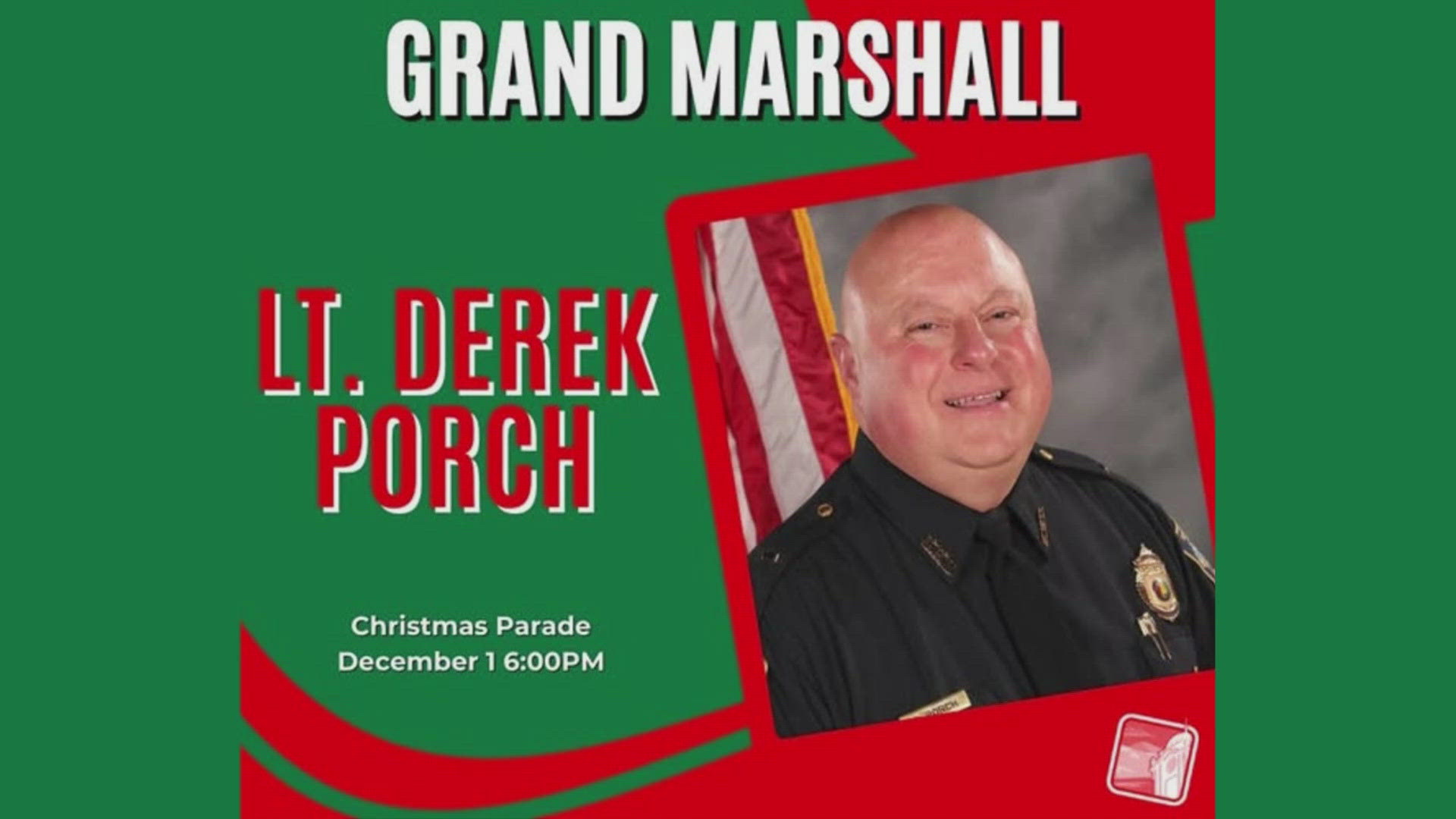 Scottsboro Police Lt. Derek Porch to serve as Grand Marshal for ...
