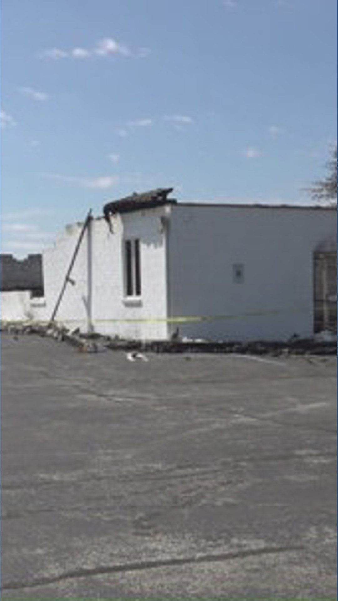 Church burns down in overnight Colbert County fire | rocketcitynow.com