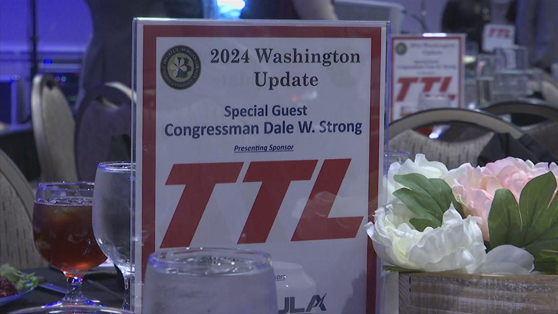 U.S. Representative Dale Strong brings back updates from Washington ...