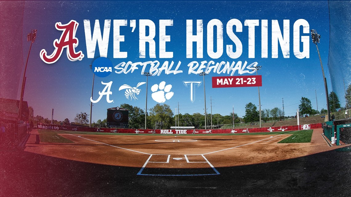 Alabama Softball Earns No. 3 Seed, Qualifies for 22nd-Consecutive NCAA ...