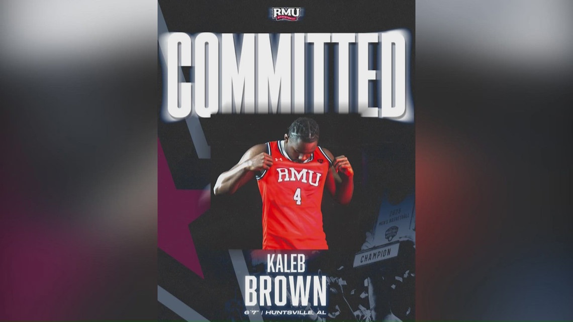 Kaleb Brown commits to Robert Morris | rocketcitynow.com