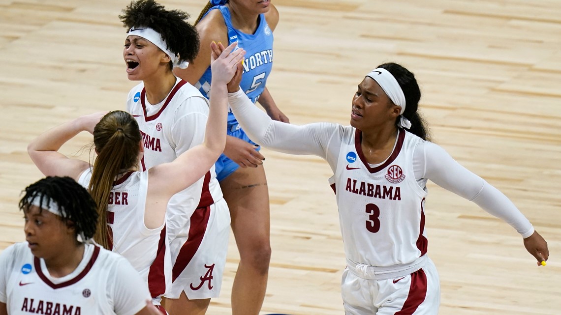 Alabama women top UNC in return to NCAA tourney | rocketcitynow.com