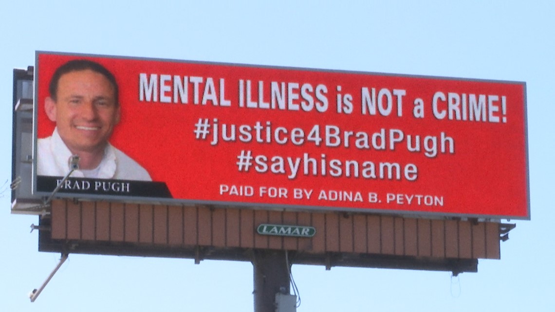 Billboard raises awareness on mental health and police response ...