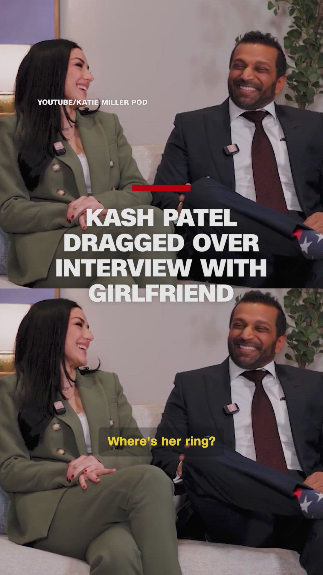 FBI Director Kash Patel criticized over timing of podcast interview ...