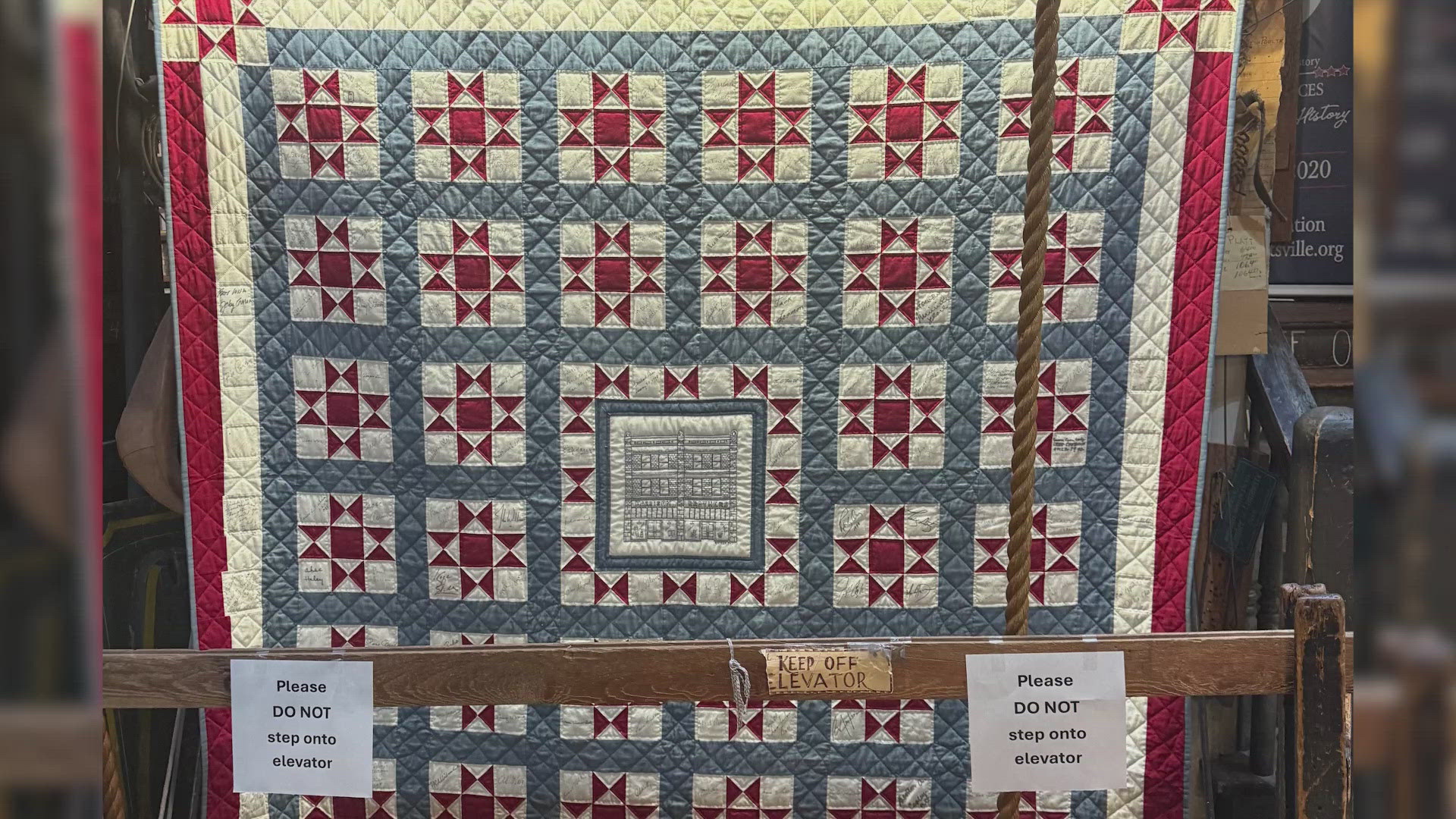 American Signature Quilt brings historic names to Harrison Brothers ...