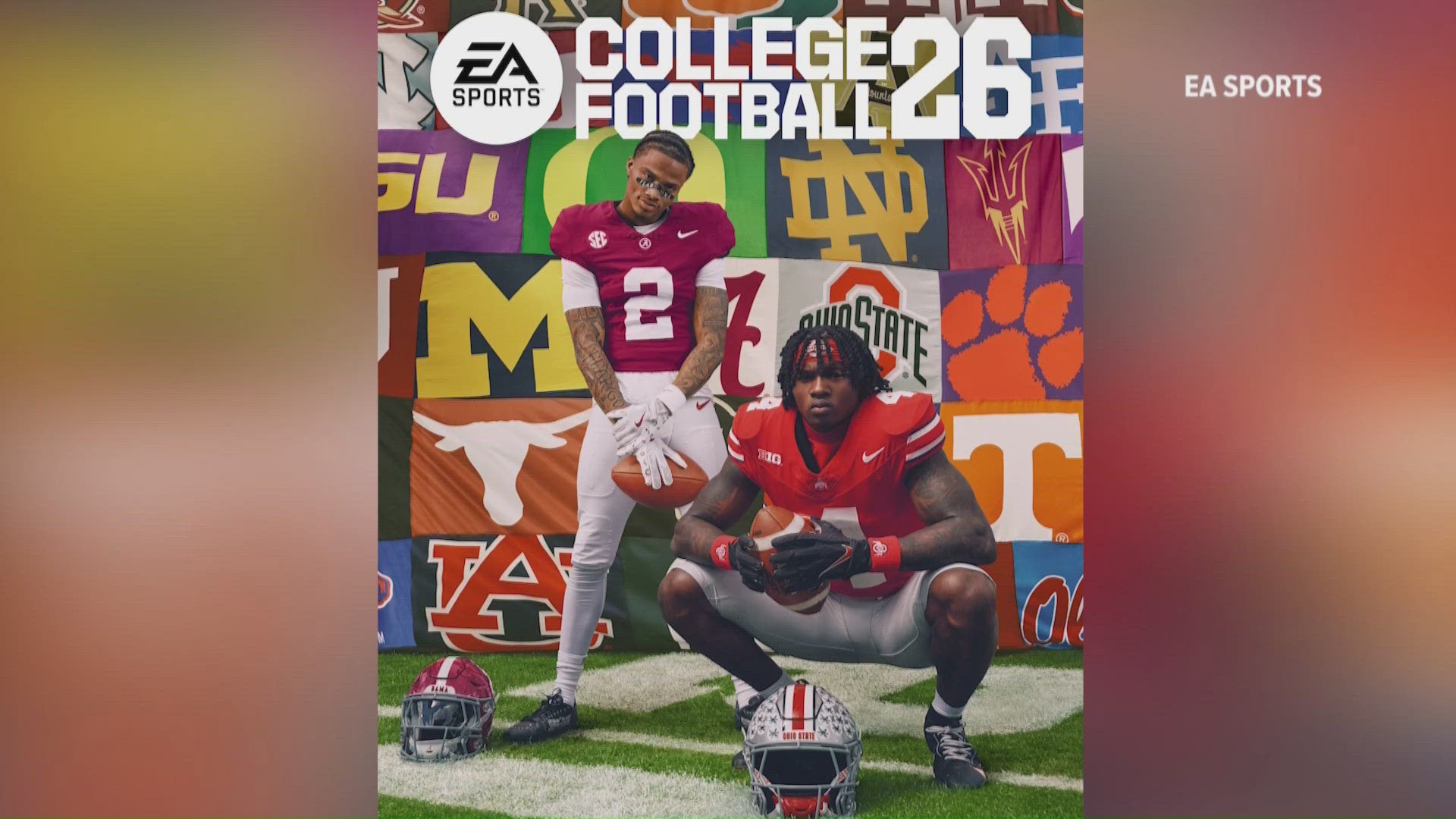 Ryan Williams and Jeremiah Smith cover EA Sports 26 | rocketcitynow.com