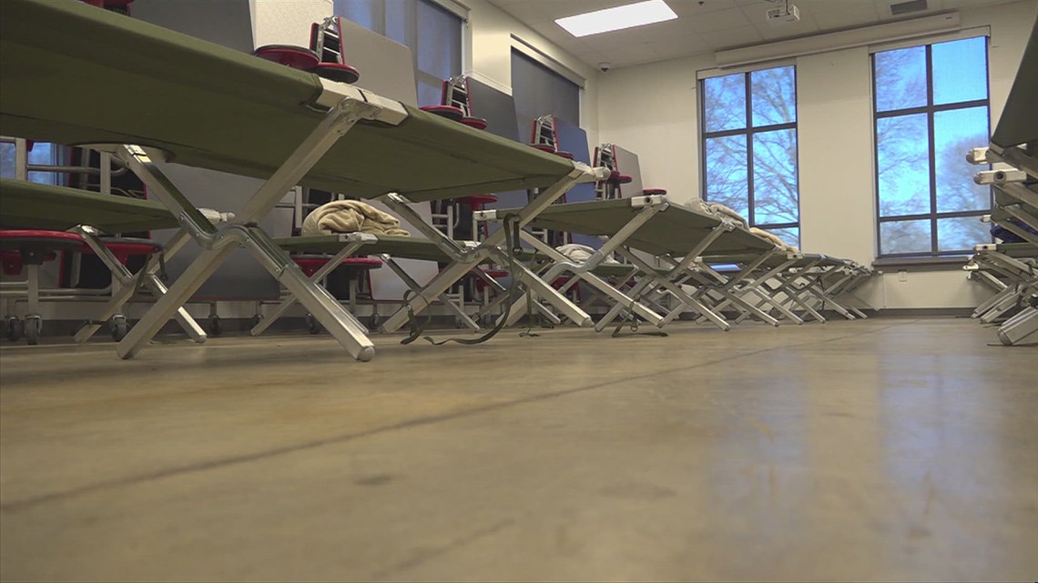 Four warming centers opening in Huntsville | rocketcitynow.com