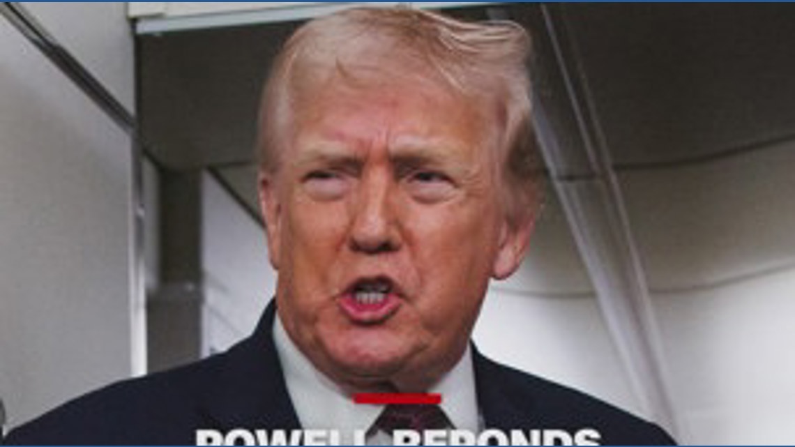 Trump's long war against Federal Reserve Chair Jerome Powell ...