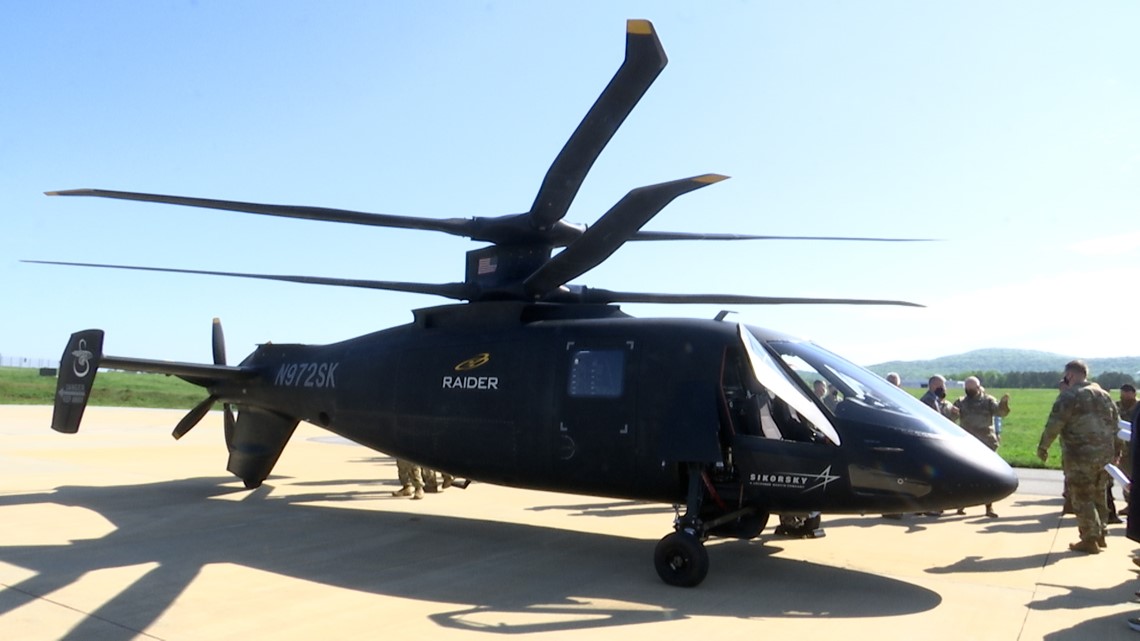 Sikorsky S-97 RAIDER showcased at Redstone Arsenal | rocketcitynow.com